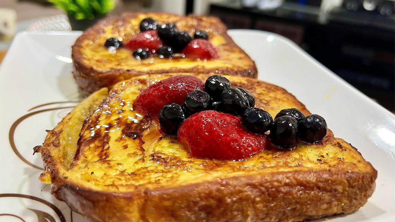 Delicious French Toast Recipe - YouTube