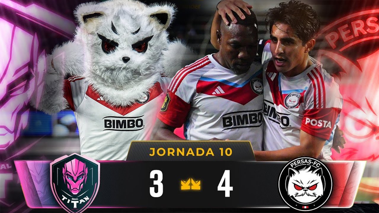 🔴RESUMEN PERSAS FC vs REAL TITAN FC || Equipo Peruano toma liderato en ...