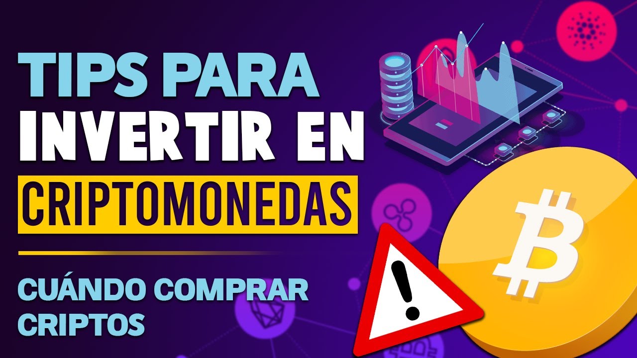 Tips Para Invertir En Criptomonedas | Cuándo comprar criptos - YouTube