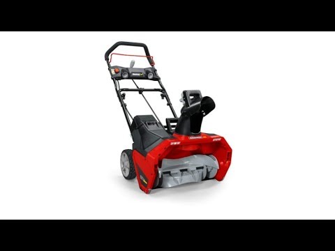 Snapper XD 82V MAX 1688054 20-Inch Single-Stage Snow Blower Kit ...