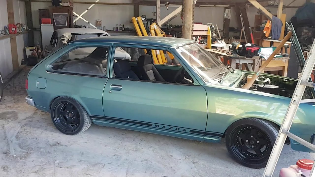 Mazda 323 Rotary 13bpp - YouTube