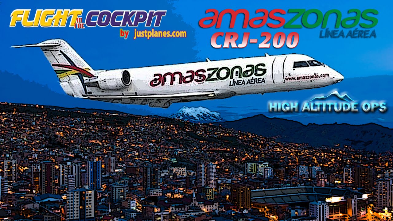 AMASZONAS High Altitude Cockpit Operations - YouTube