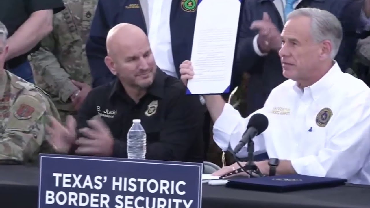 Senate Bill 4 immigration law set to go into effect today - YouTube