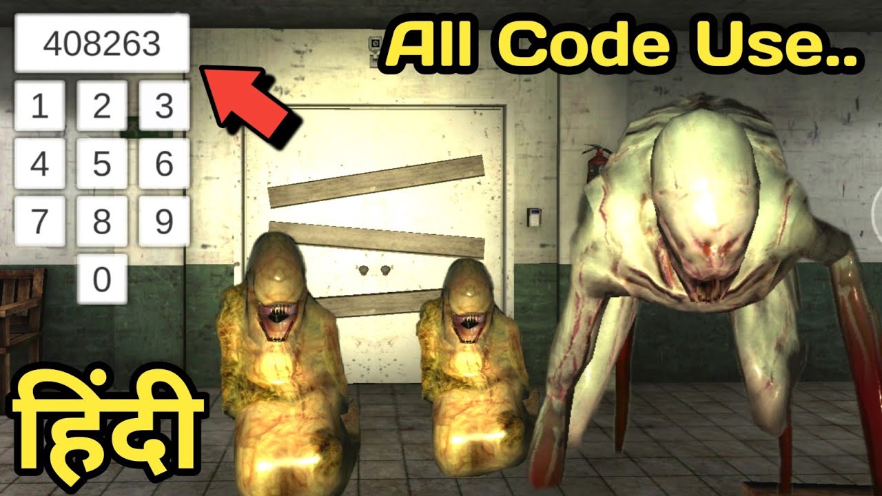 Specimen Zero Hard Mode - All Code Full Gameplay Hindi - YouTube