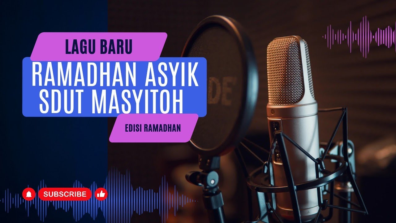 Lagu Ramadhan Asyik di SDUT Masyitoh - YouTube