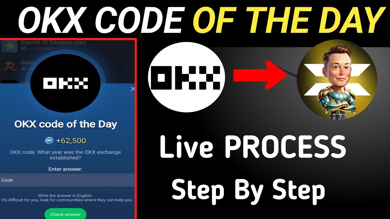 OKX Code Of The Day X Empire 13 October | X Empire Okx Code Of The Day ...