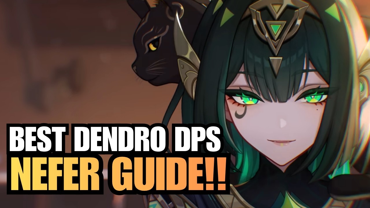 ULTIMATE NEFER GUIDE | Best Nefer Build - Artifacts, Weapons, Teams ...