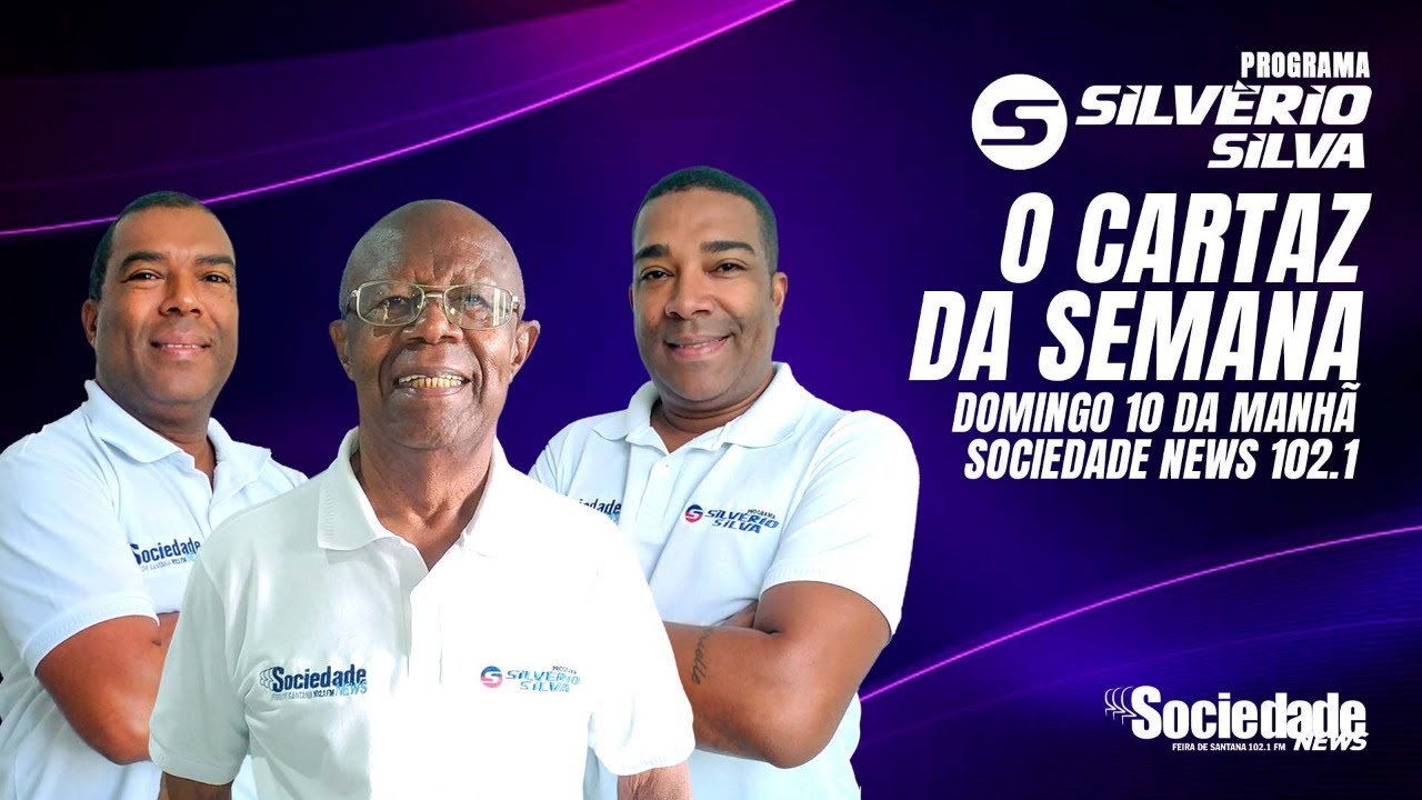 Programa Silvério Silva - O Cartaz da Semana - 30.06.2024 - YouTube