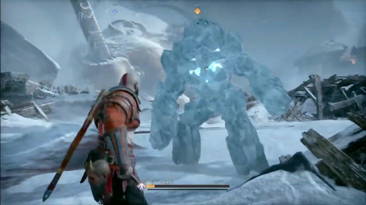God of War | Ice Ancient - YouTube