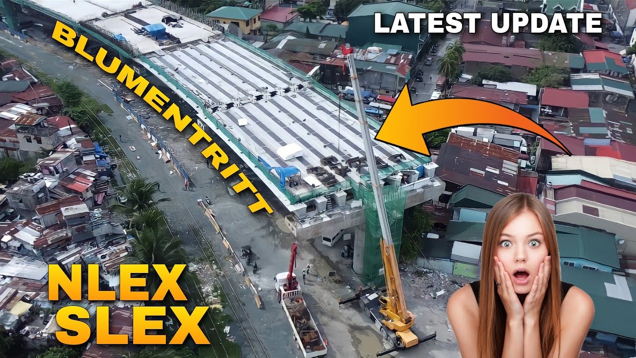 NLEX-SLEX CONNECTOR ROAD PROJECT UPDATE | AUGUST 16, 2022 - YouTube
