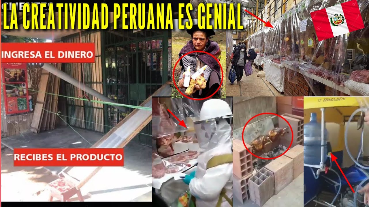 LA CREATIVIDAD PERUANA EN ESTA CUARENTENA ES INCREIBLE Y GENIAL TODOS ...