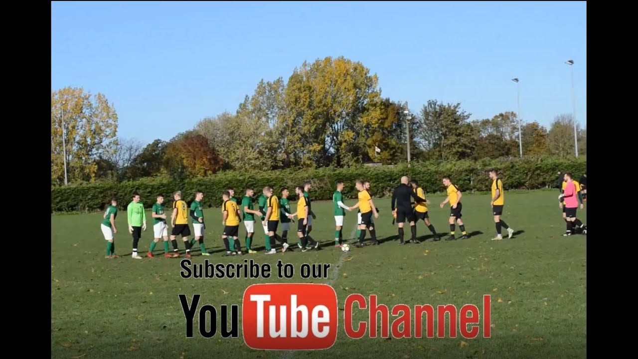 Newport Pagnell Town - Sunday Swans Vs Nags Head - Sunday League - YouTube