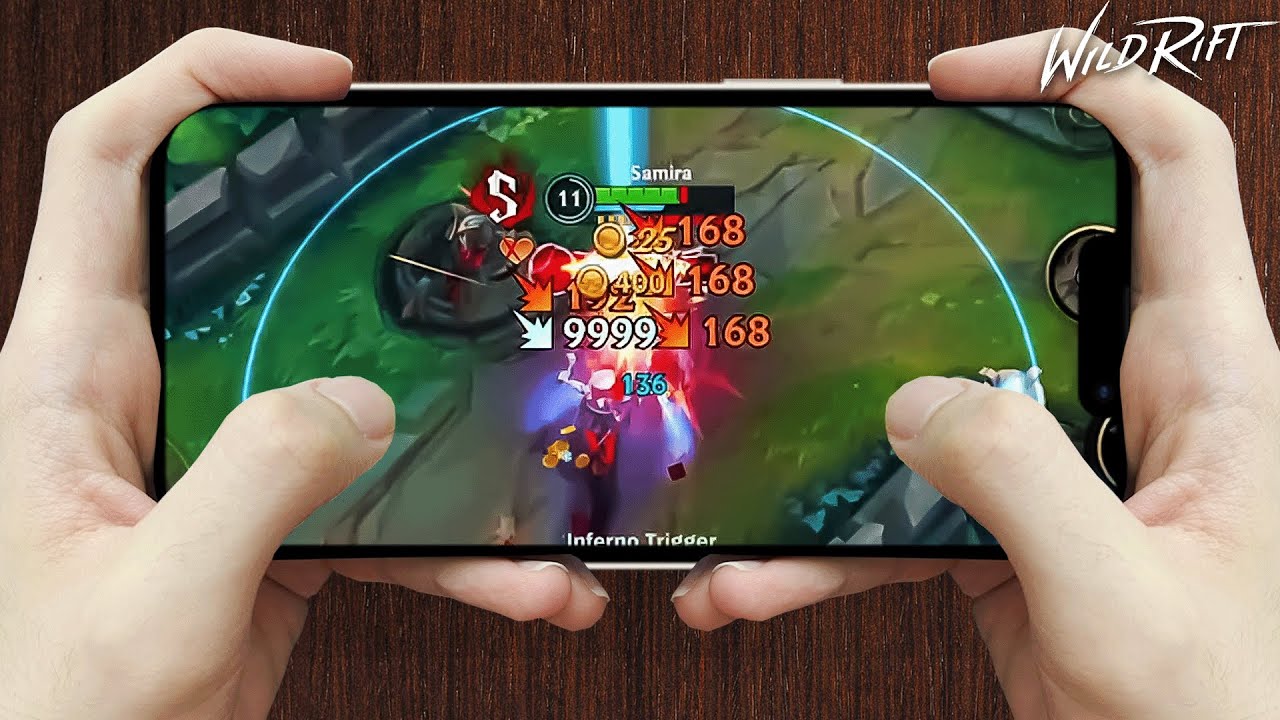 FARMING KILLS WITH SAMIRA IN WILD RIFT! SAMIRA BUILD & GAMEPLAY! - YouTube