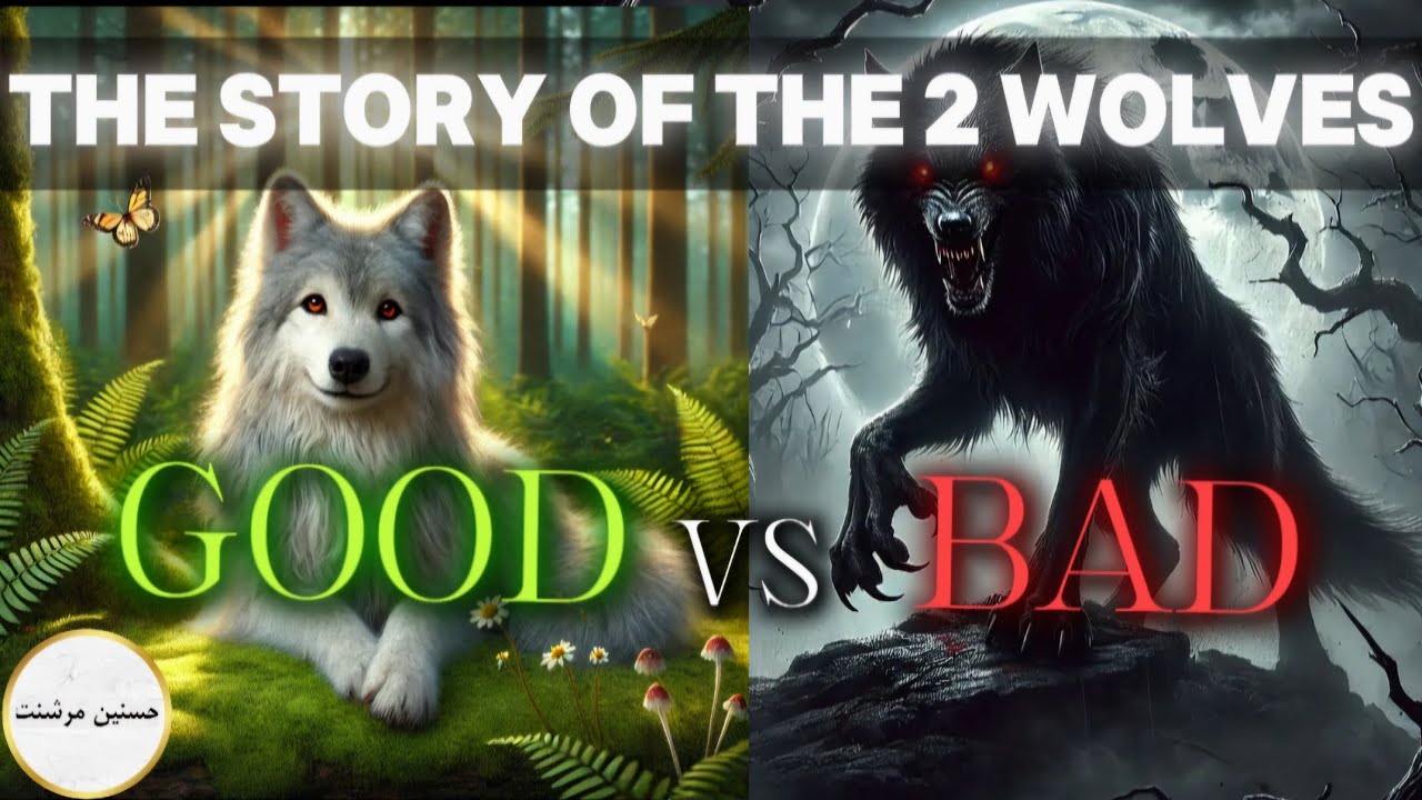 The Battle of the Two Wolves: A Journey of Self Mastery - YouTube
