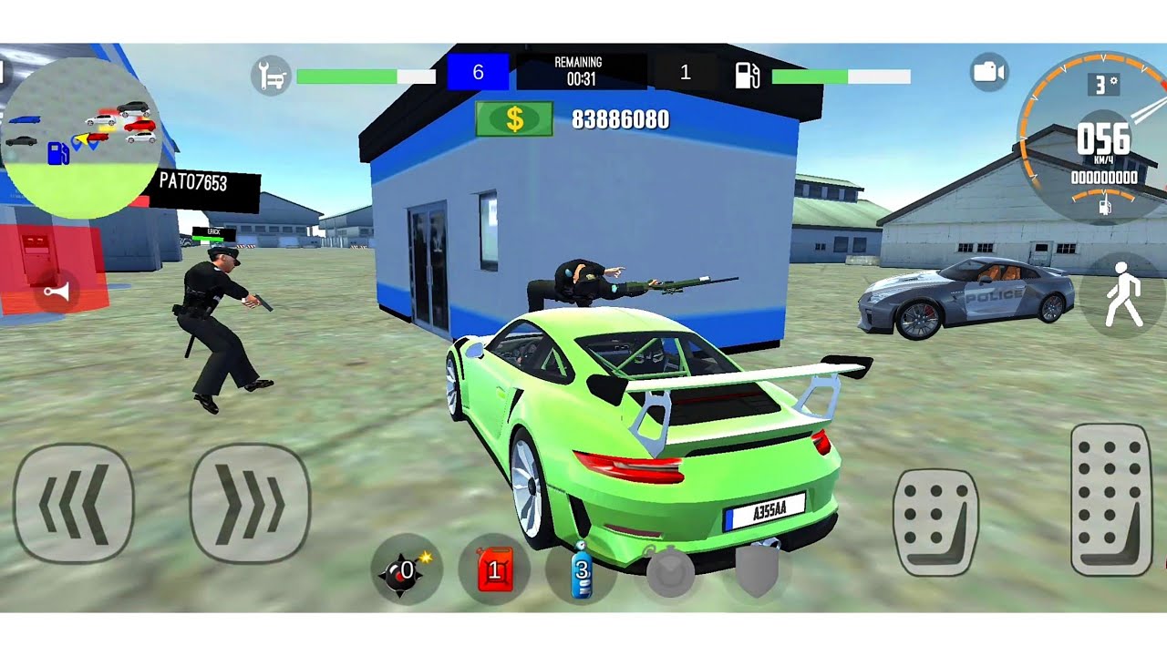 Police Car Vs Gangsters Crime | City Crime Online - Car Game! Android ...