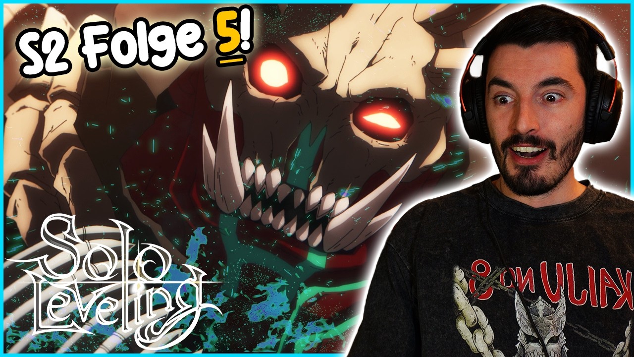 Konfrontation mit den Hoch-Orks! | Solo Leveling S2 Folge 5! | REACTION ...