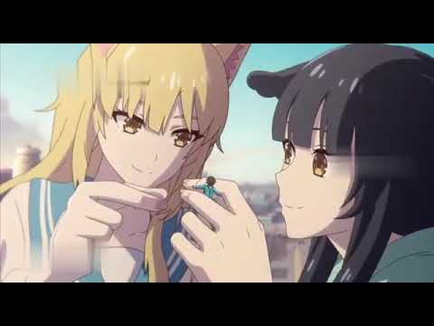 GIANTESS ANIME DOG GIRLS CAPTURE A TINY GUY! (AI GIANTESS ANIMATION) - SORA 2