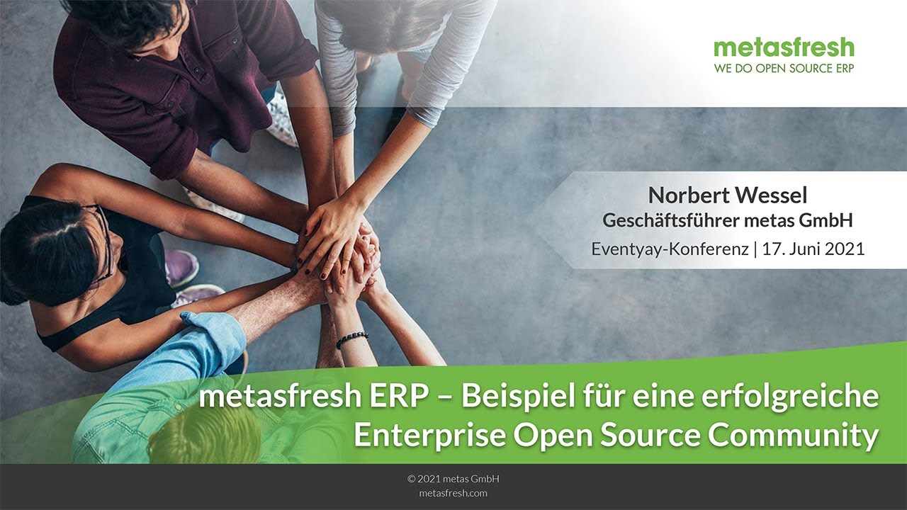 Beispiel für eine erfolgreiche Enterprise Open Source Community ...
