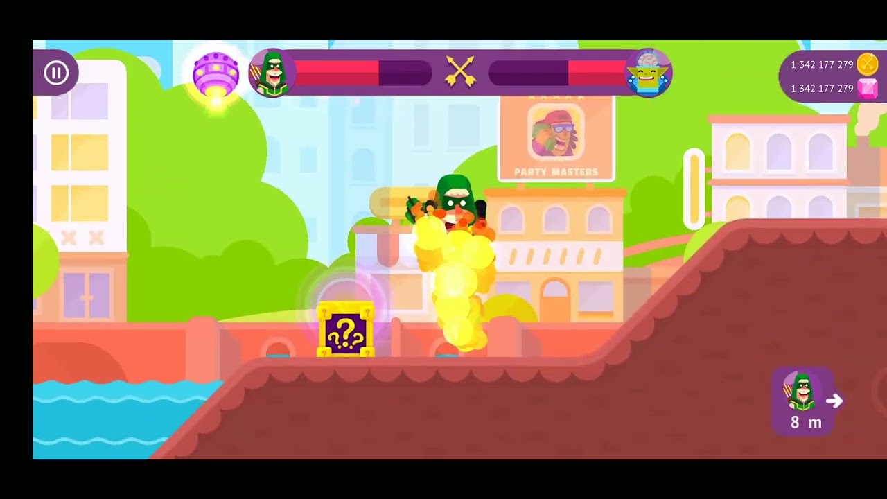 bowmaster Robin the quickshooter strikes again - YouTube