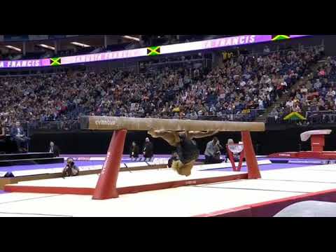 Danusia Francis 2019 Superstars of Gymnastics BB