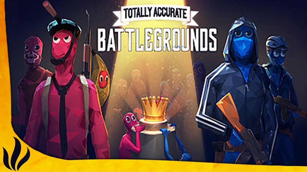 TABS SORT UN BATTLE ROYALE DÉJANTÉ: TABG ! (Totally Accurate ...