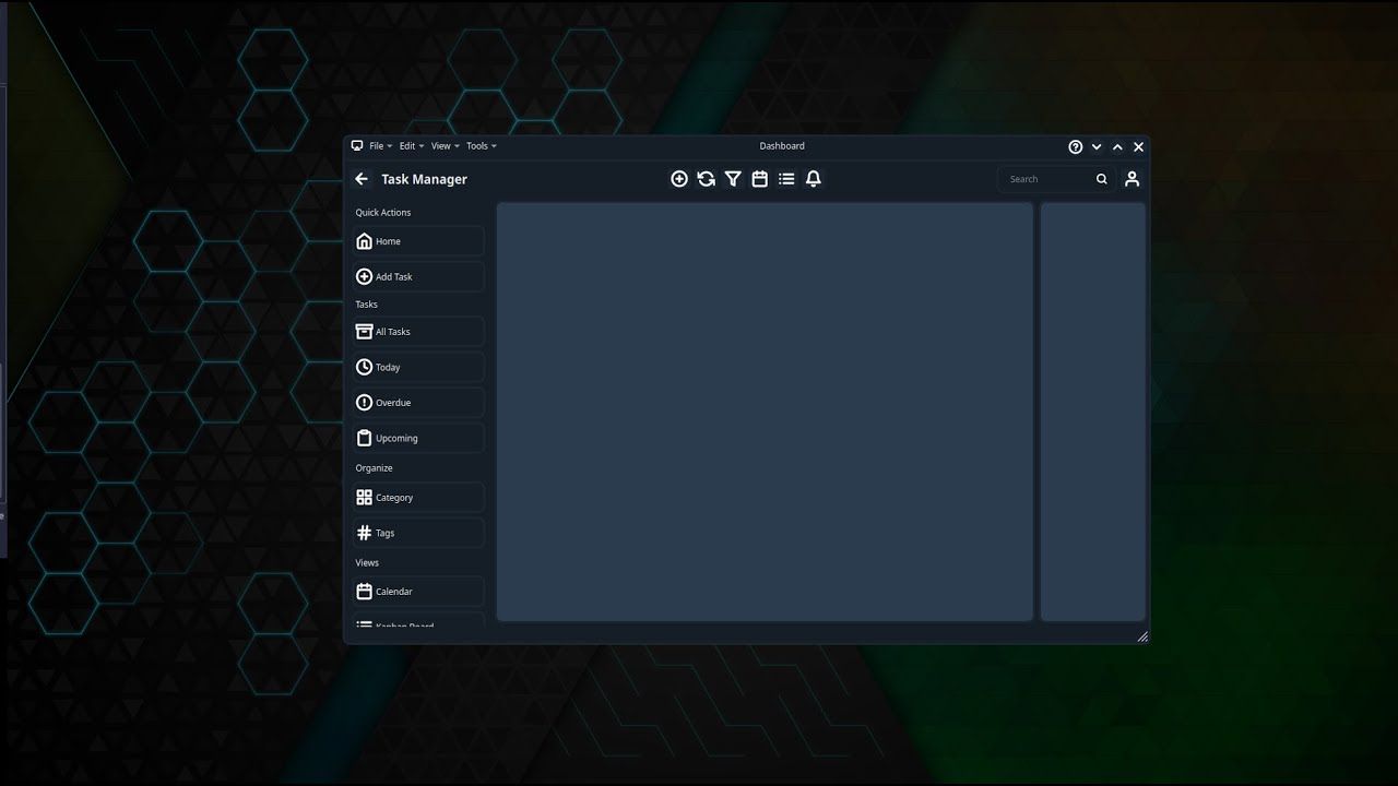 23-Modern GUI; Task Manager Desktop App - YouTube