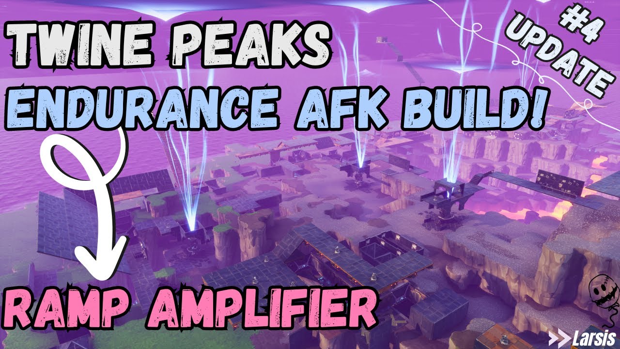 Twine Peaks Endurance Build AFK - Working 2025 - Ramp Amplifier ...