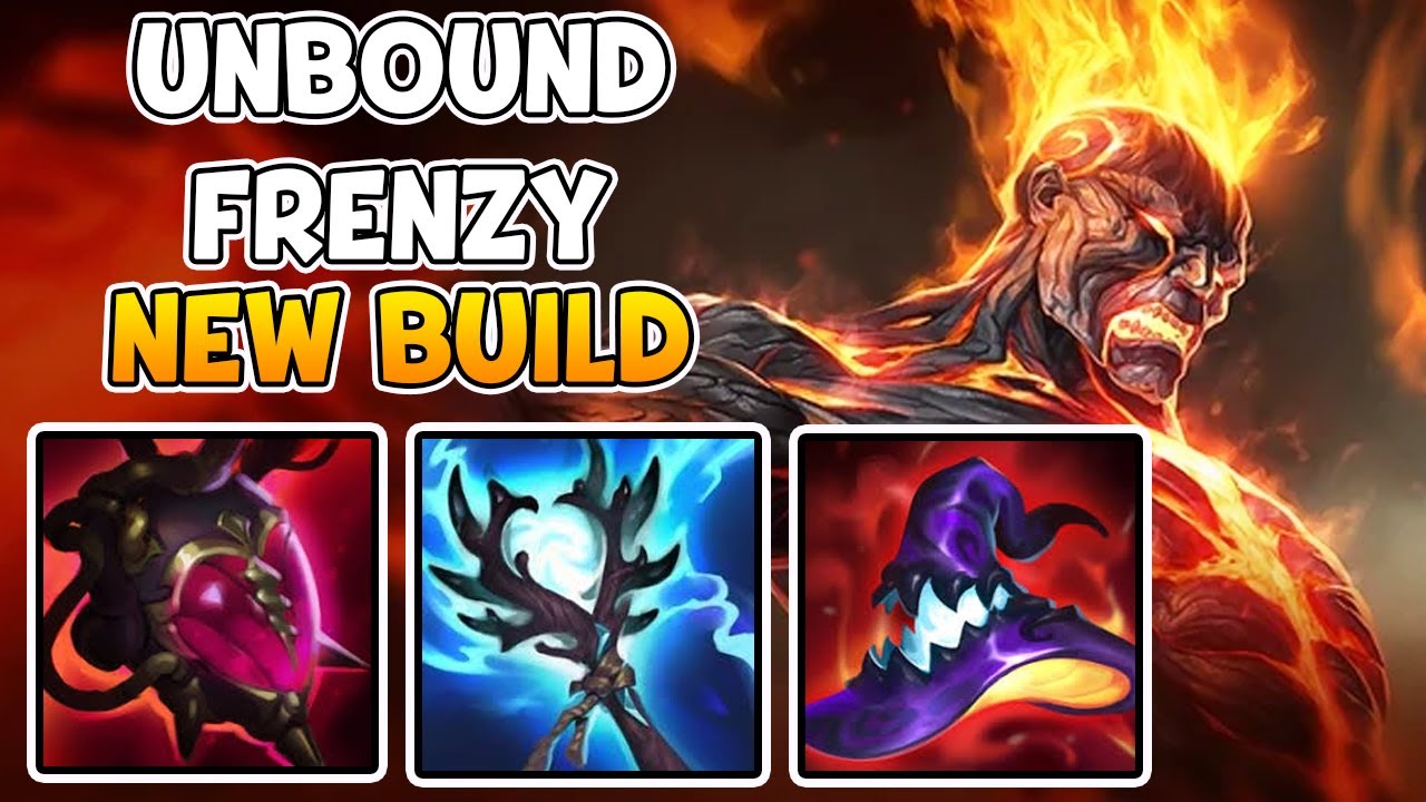 Brand's New Build is a GAME-CHANGER – Unbound Frenzy Reigns 💣 | League ...