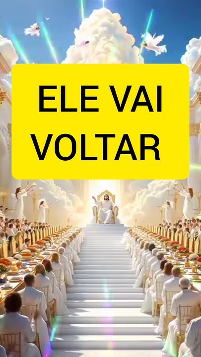 JESUS CRISTO VAI VOLTAR #deus #jesus - YouTube