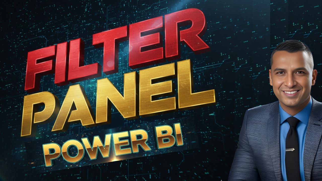 Power BI NEW FILTER PANEL | Creating a Custom Filter Panel in Power BI ...