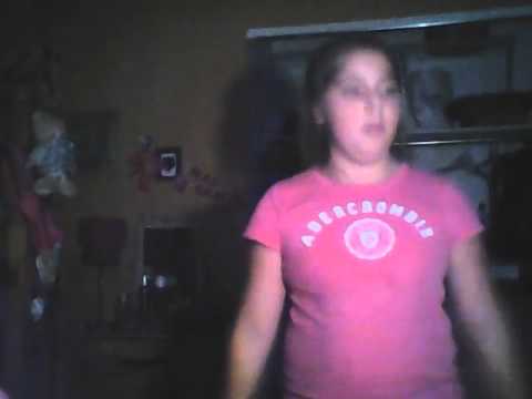 stephanie compton singing a a song she made up [funny] - YouTube