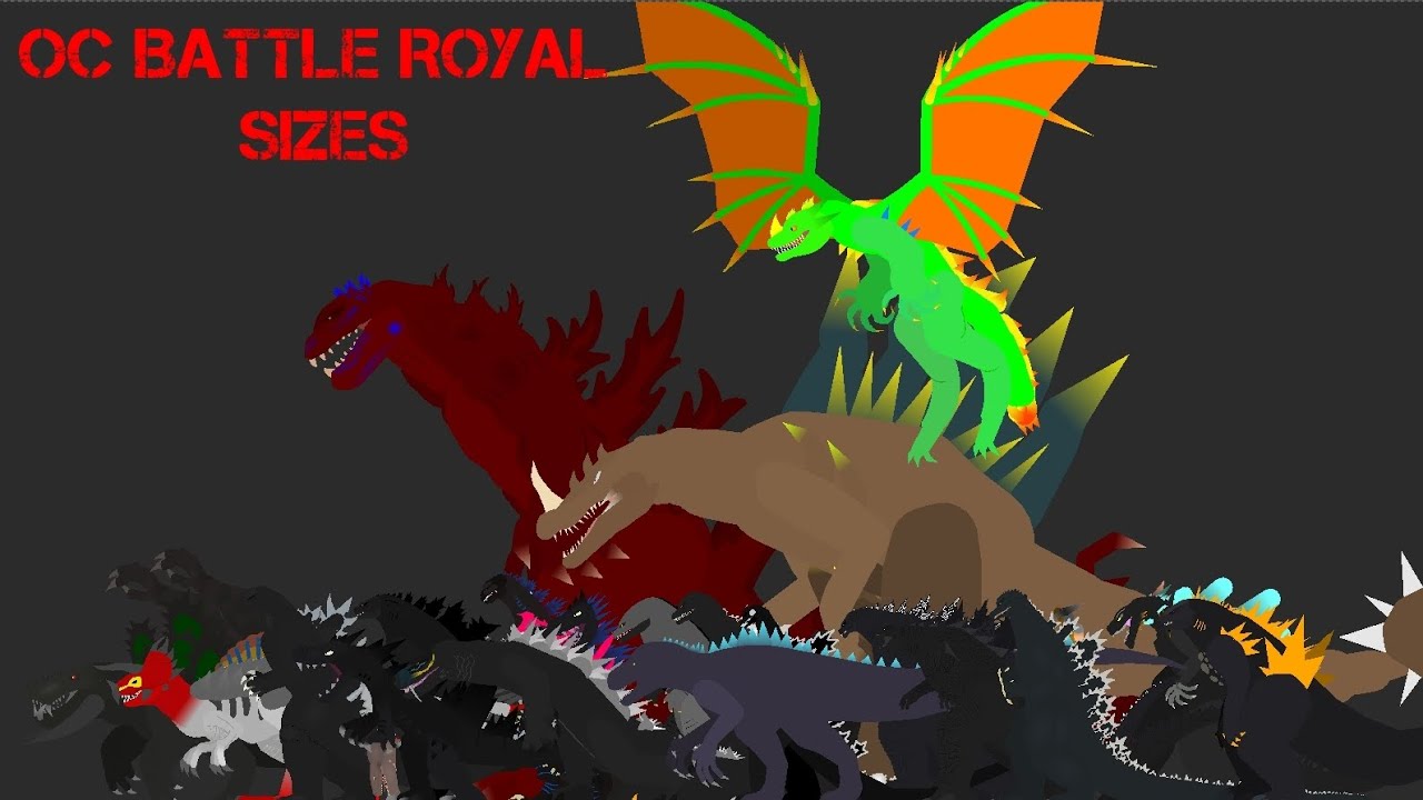 OC size comparison | OC Battle Royal Submissions are ‼️CLOSED‼️ - YouTube