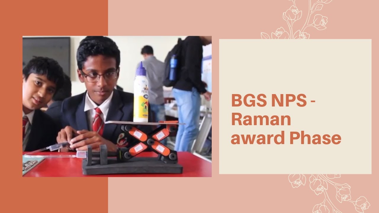 BGS NPS - Raman award Phase 1 | ThinkTac - YouTube