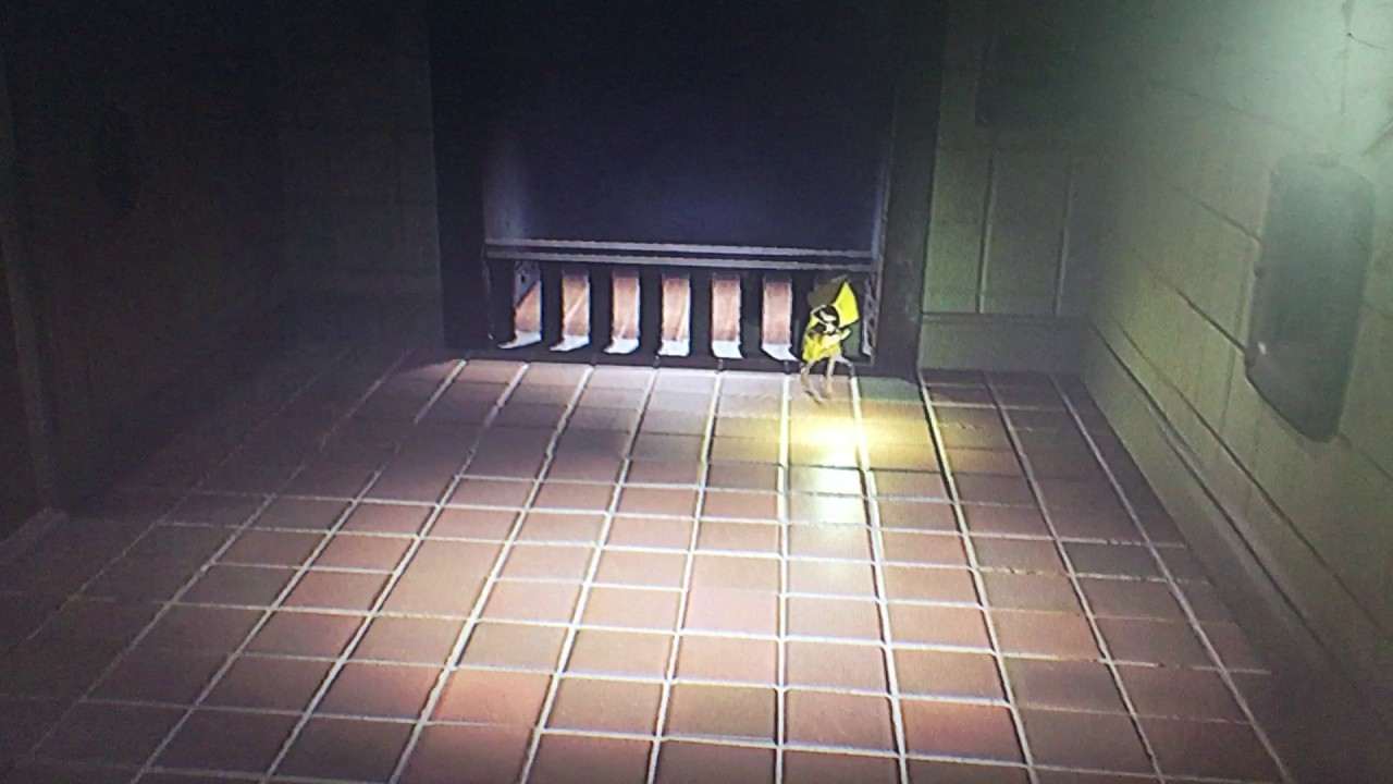 Little nightmares chef lifts up mask. - YouTube