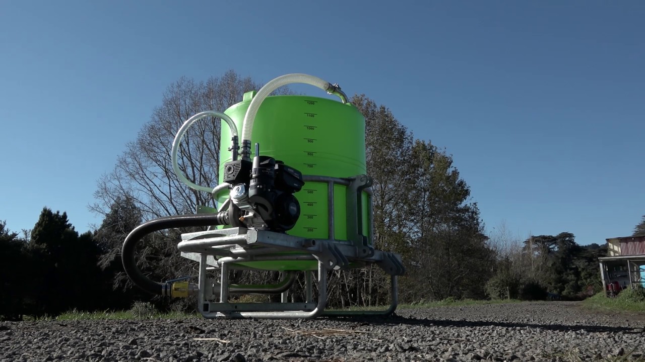 Cyclone Multi-Task Sprayers | Models and Options - YouTube