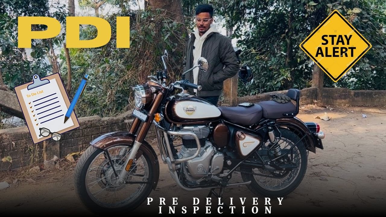 Don't Buy a Classic 350 Without Watching This PDI Checklist - YouTube