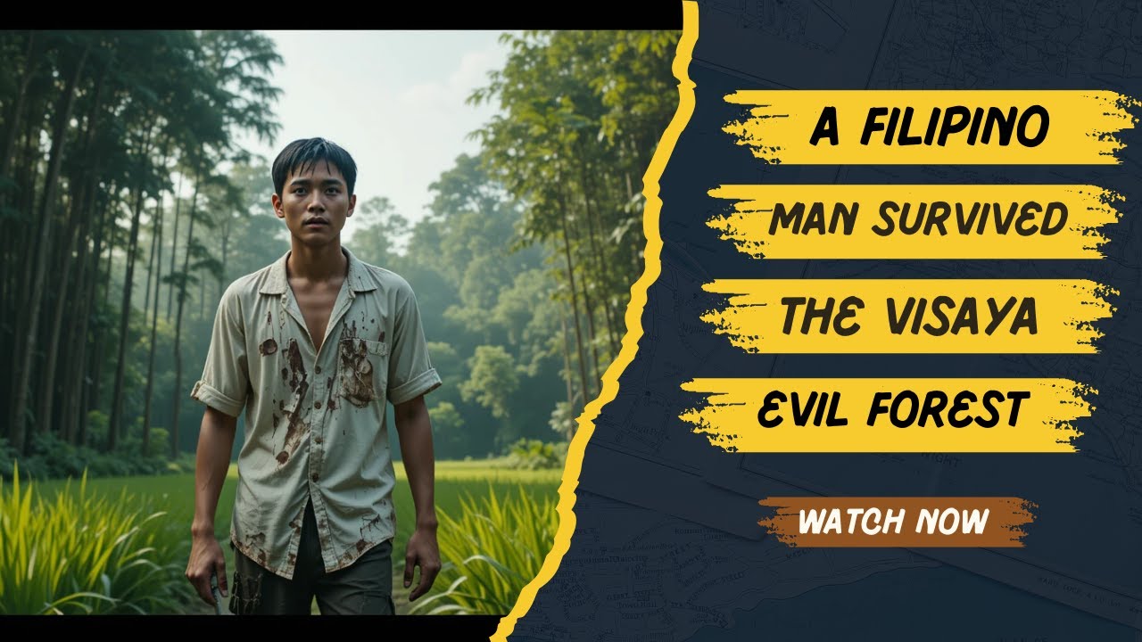 The Filipino Man That Survived the Evil Forest—A True Horror Story in ...
