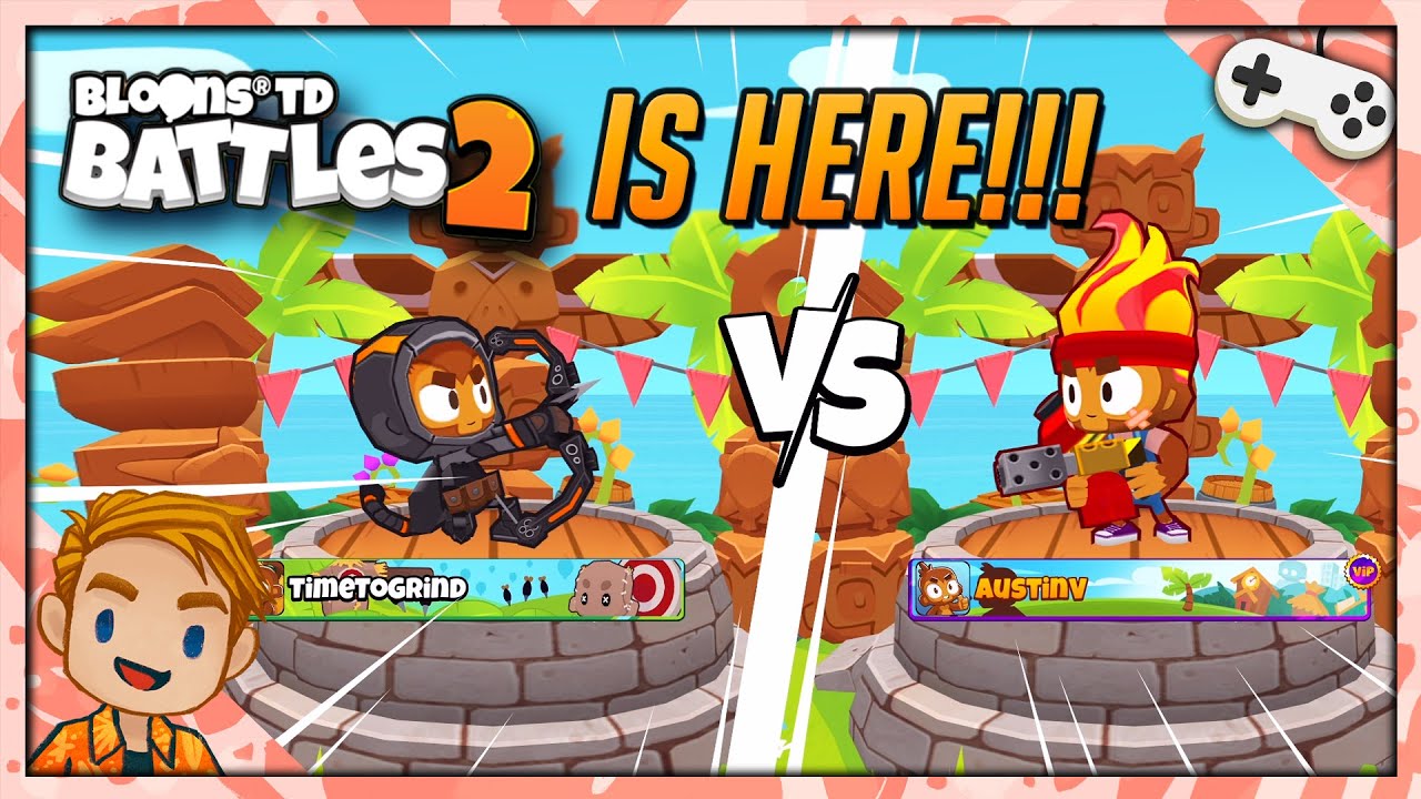 BLOONS TD BATTLES 2 IS HERE!!! | Let's Play Bloons TD Battles 2 - YouTube