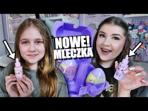 OTWIERAMY JAJKA NIESPODZIANKI OD FLUFF 💜 SZUKAMY SEKRETNEGO MLECZKA DO TWARZY ✨