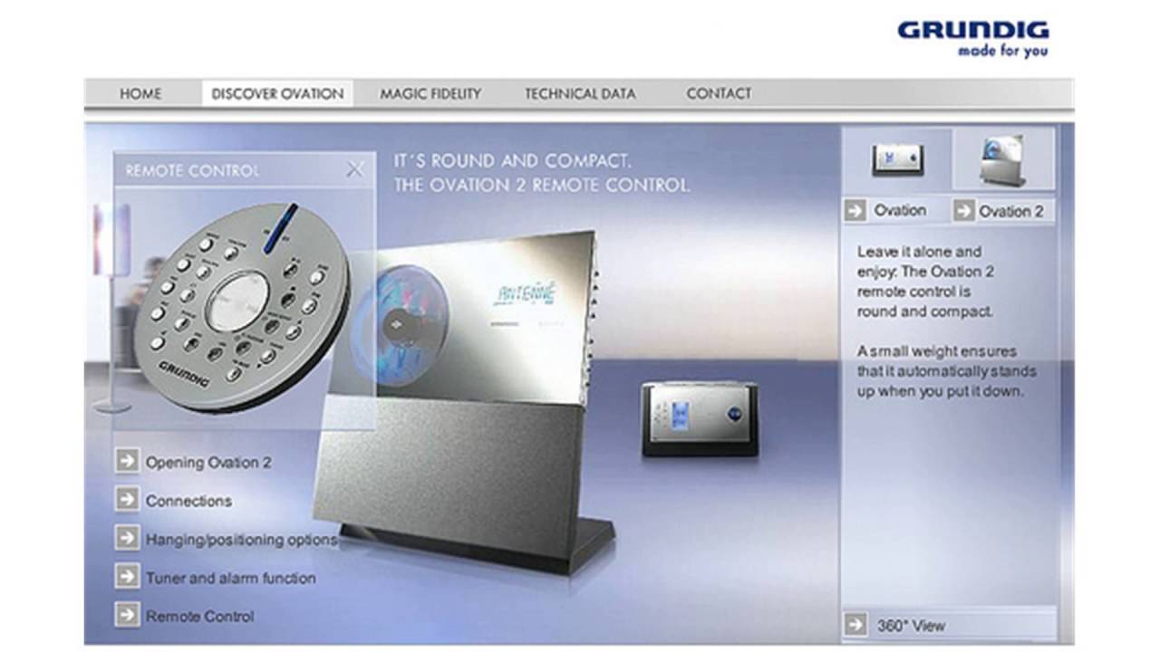 grundig ovation 2 - YouTube