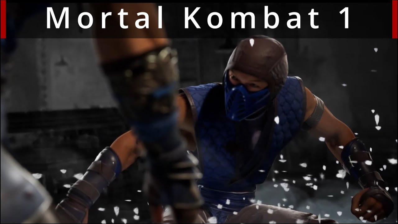 Mortal Kombat 1: Spine Rip (Sub-Zero Kameo) - YouTube