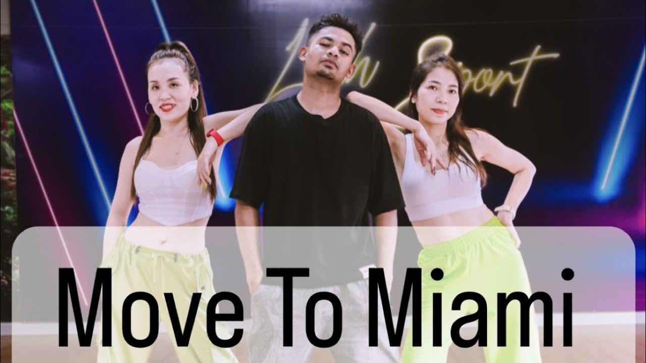 Enrique Iglesias - MOVE TO MIAMI | ft. Pitbull | ZUMBA BY SONU - YouTube