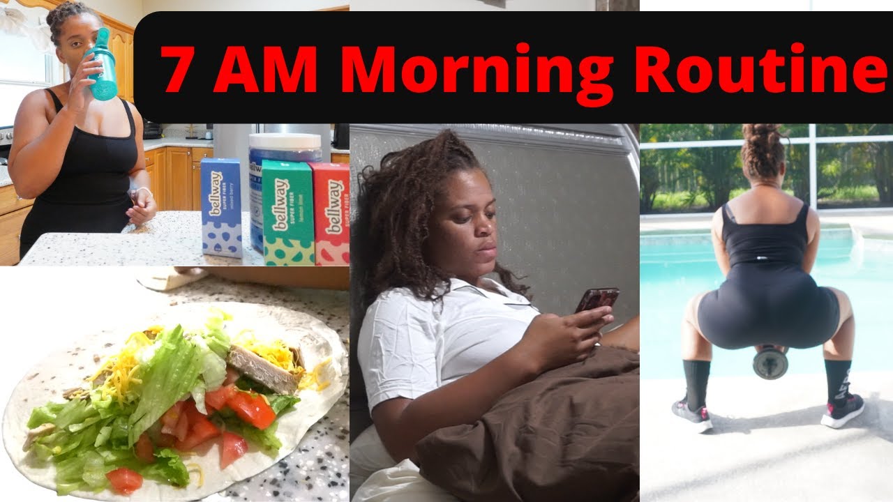 7 AM Morning Routine 2022 - YouTube