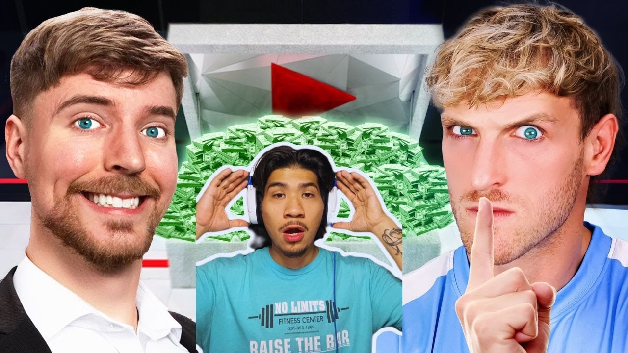 Logan Paul Confronts Haters!! | Mr Beast's 1,000,000 Challenge Reaction ...