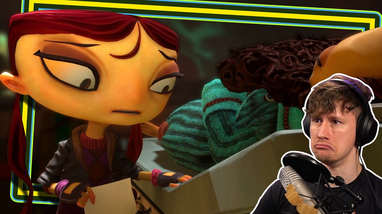 PSYCHONAUTS 2 】Daddy Disappointment | Part 3 | Blind Gameplay Live ...