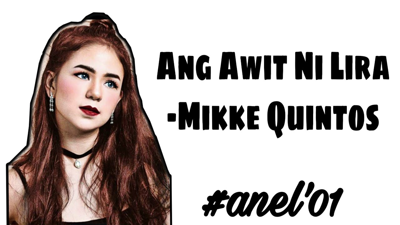 Encantadia - Ang Awit Ni Lira by: Mikke Quintos - YouTube