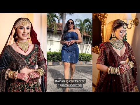 Parul Garg Stunner Bride getting ready for her big day|Bridal Makeup ...