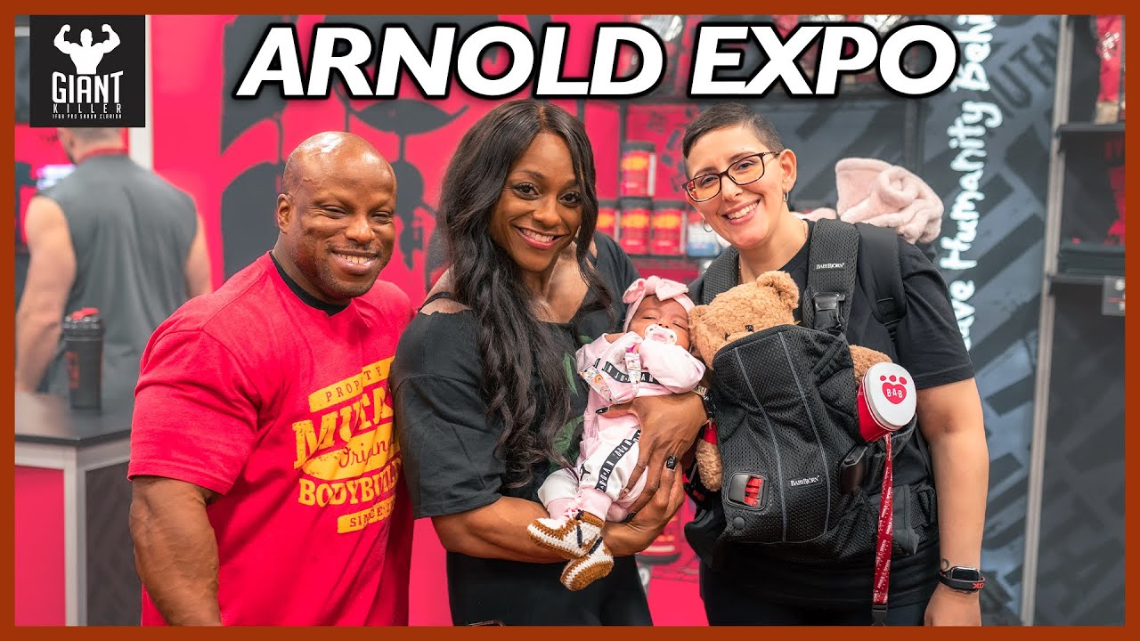 Arnold Expo | Post Show Fun - YouTube