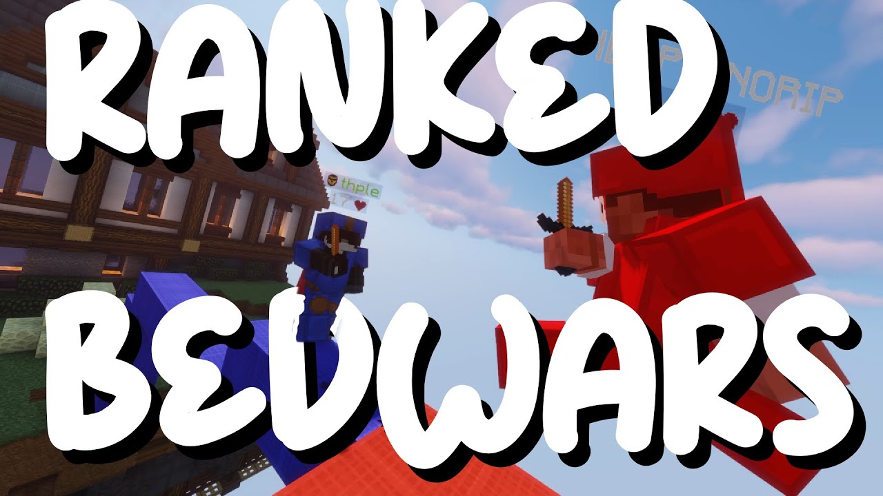 My First Time Playing Ranked Bedwars... - YouTube