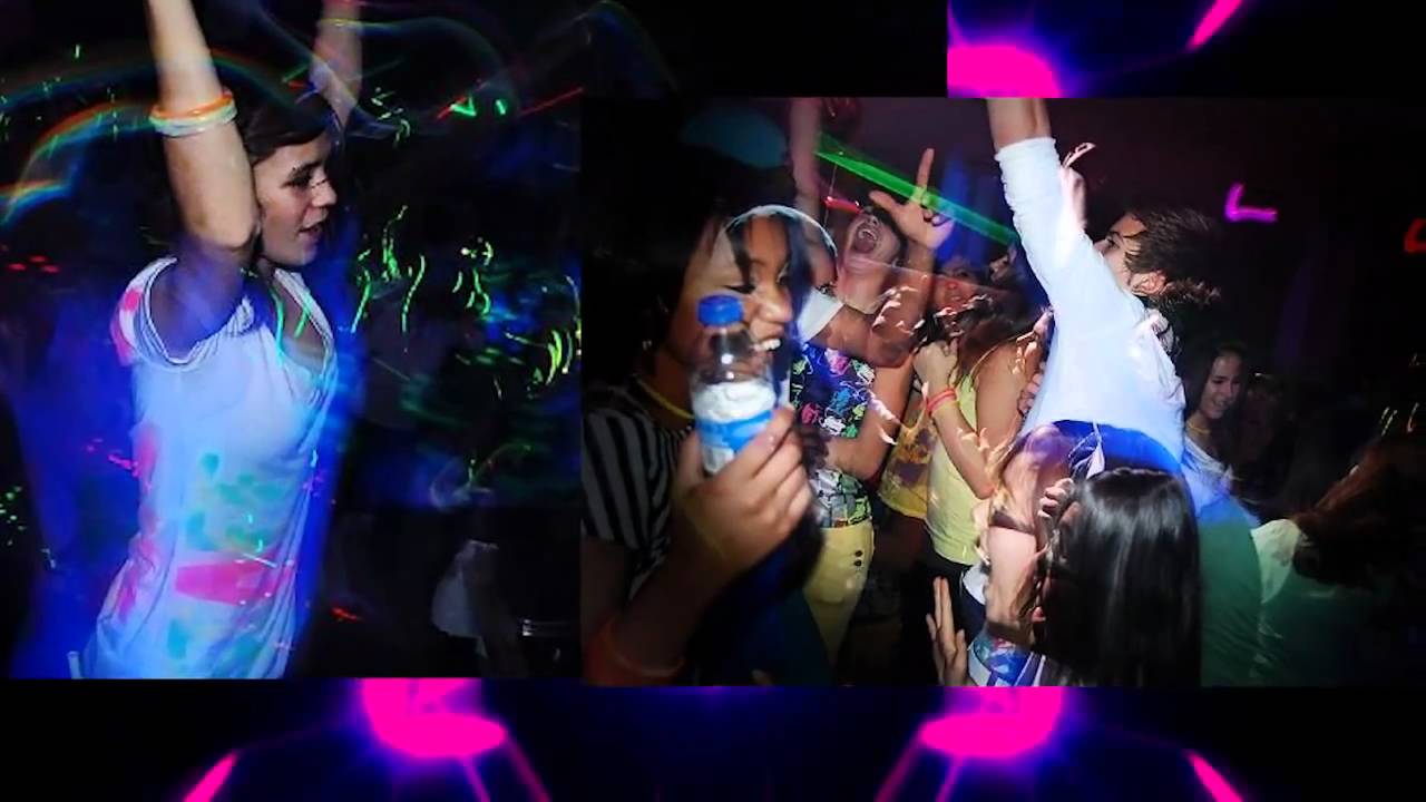 FLUO PARTY 2010 / Promo Web - YouTube